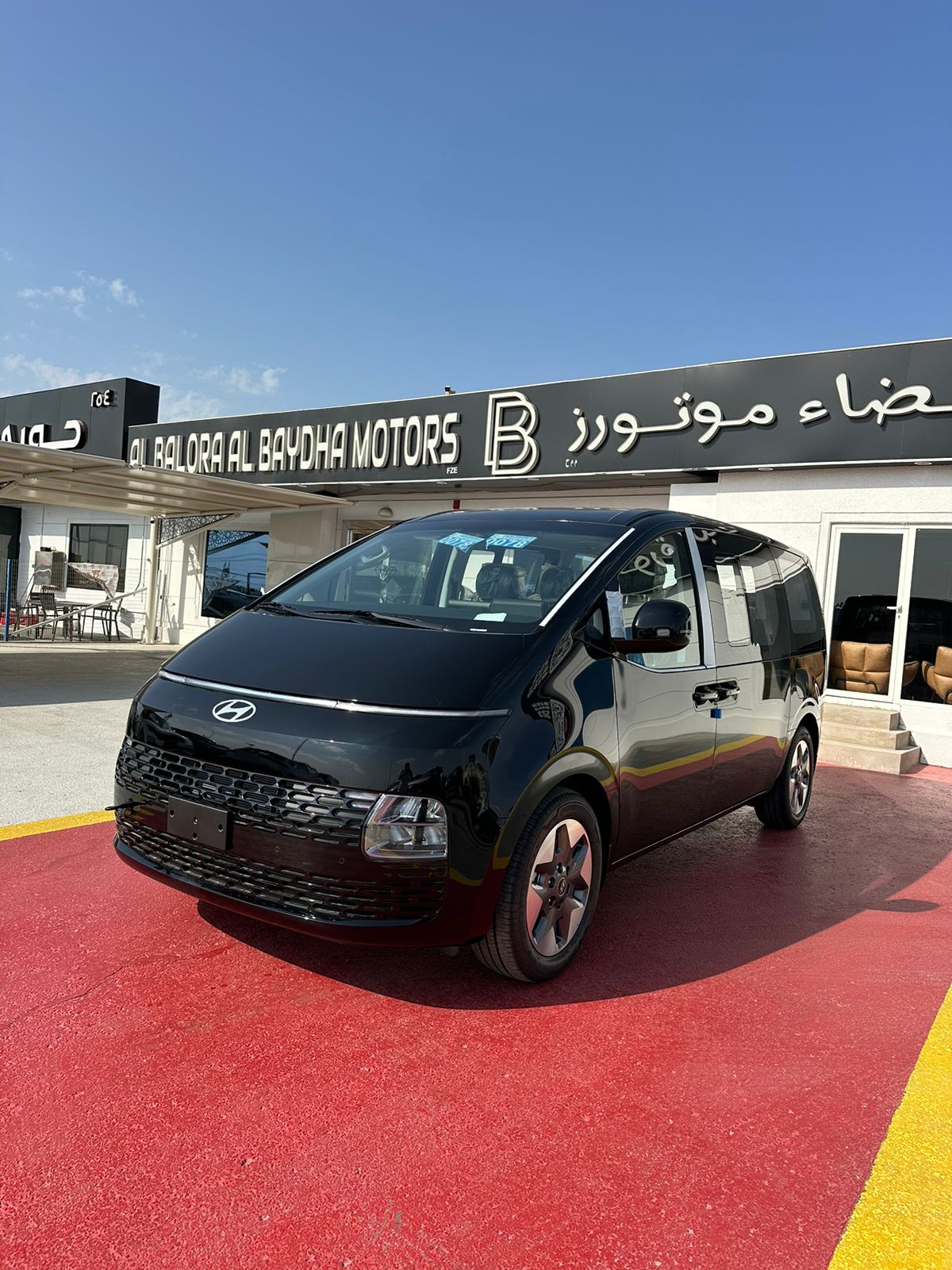HYUNDAI STARIA BUS 3.5L 2025 – Al Balora Al Baydha Motors FZE