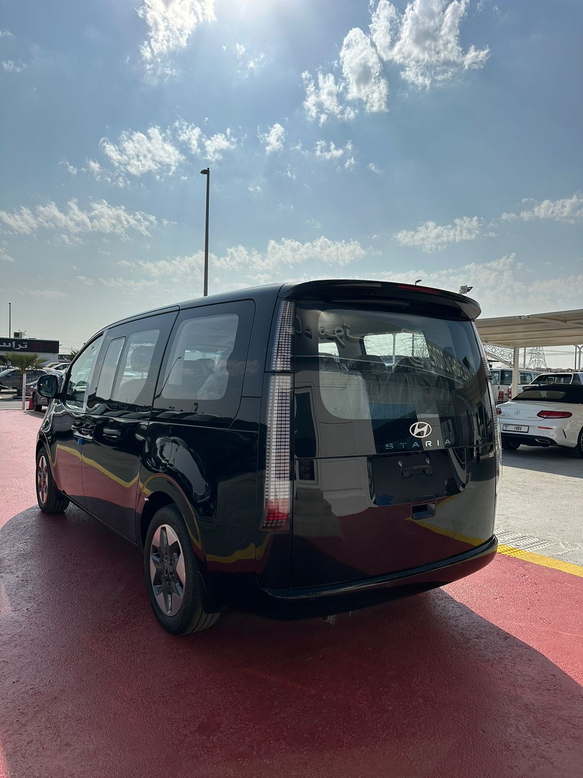 HYUNDAI STARIA BUS 3.5L 2025 – Al Balora Al Baydha Motors FZE