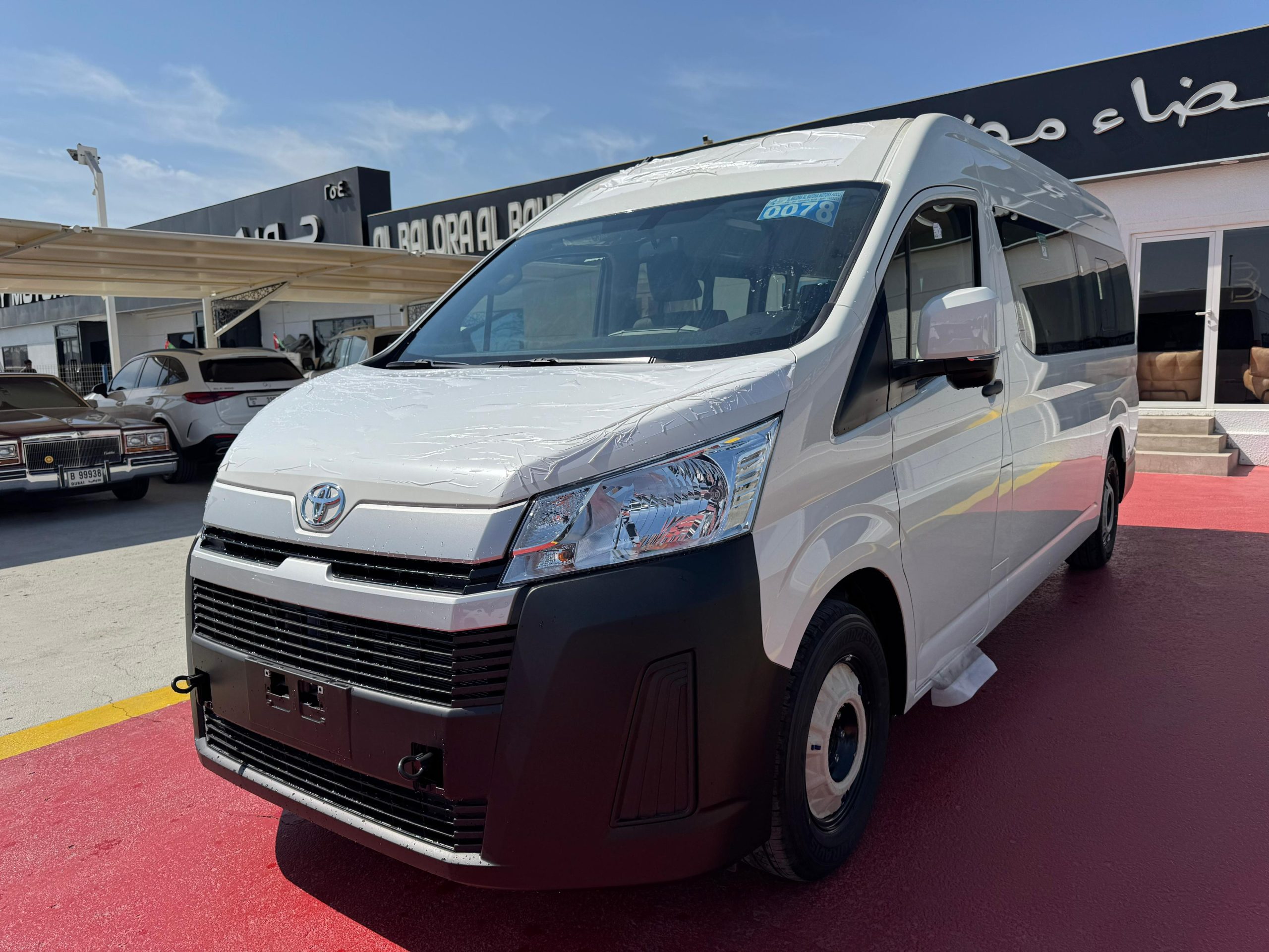 TOYOTA HIACE 12-SEATER BUS 2025 – Al Balora Al Baydha Motors FZE