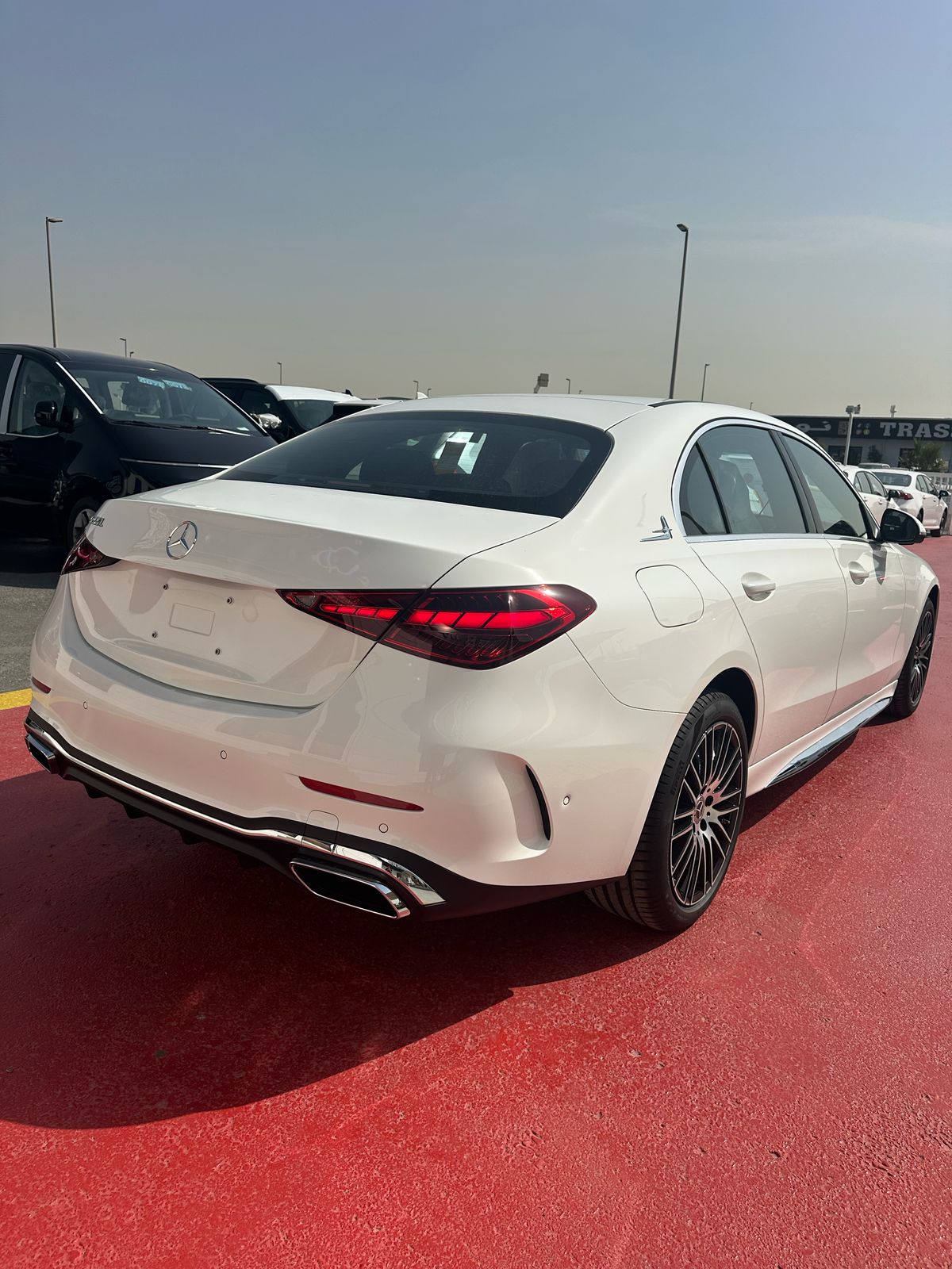 MERCEDES C200L 2025 – Al Balora Al Baydha Motors FZE