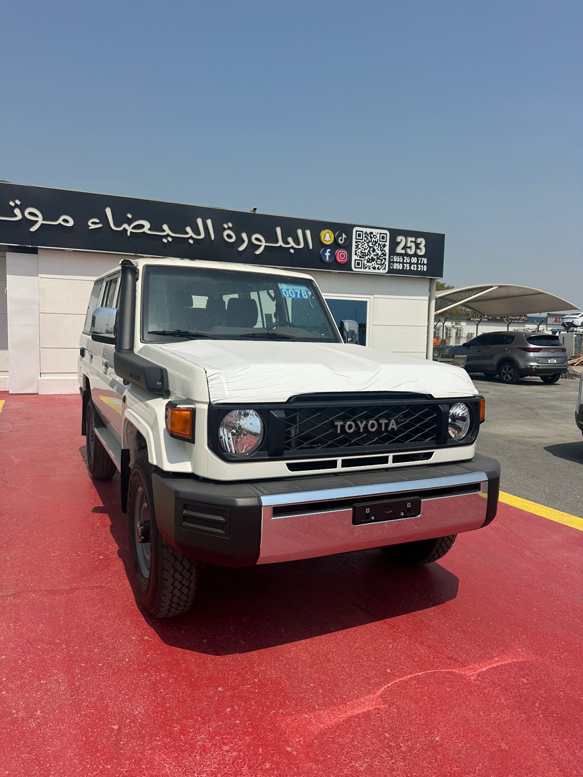 TOYOTA LAND CRUISER LC76 2025 (DIESEL) – Al Balora Al Baydha Motors FZE