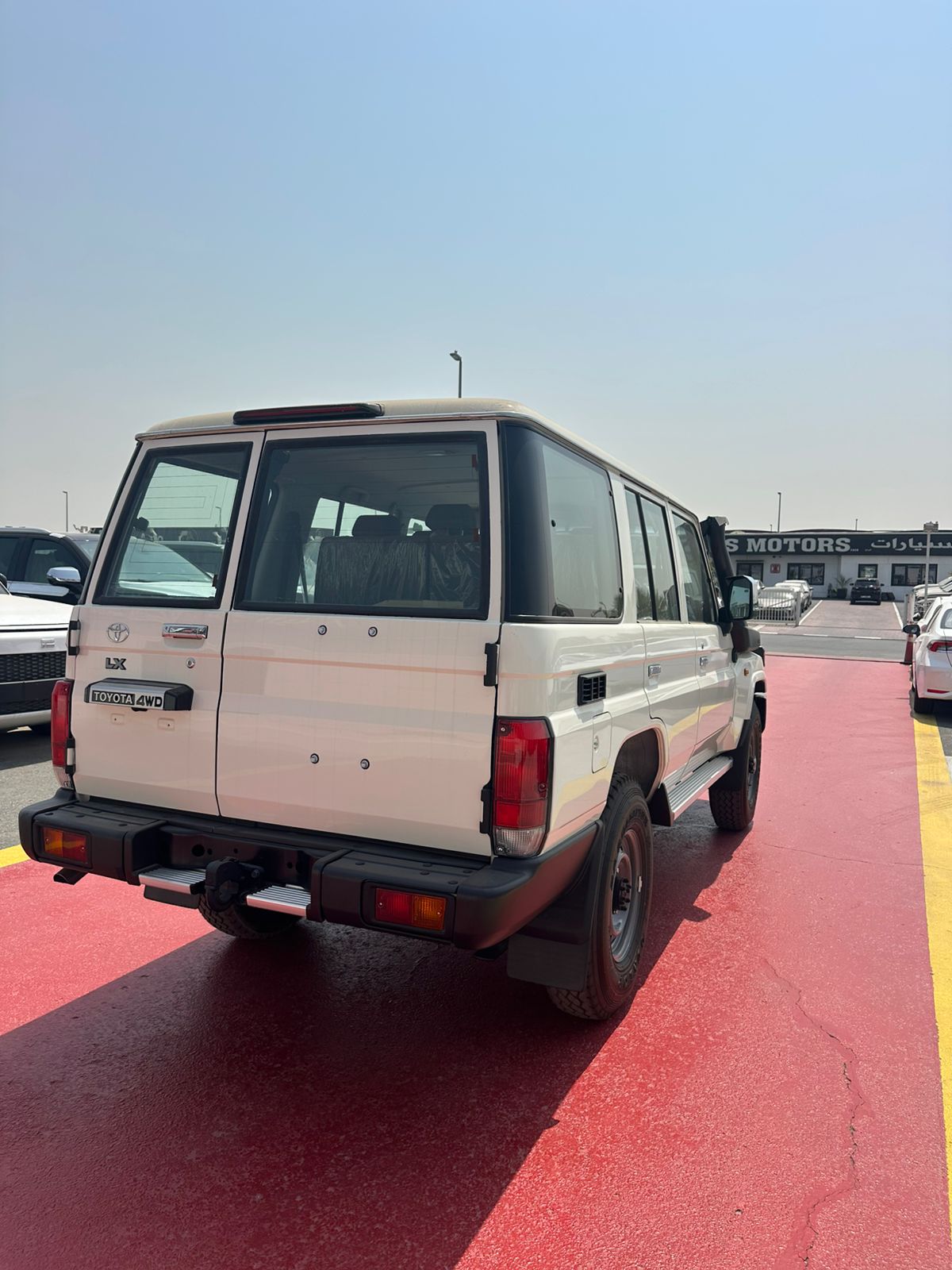 TOYOTA LAND CRUISER LC76 2025 (DIESEL) – Al Balora Al Baydha Motors FZE